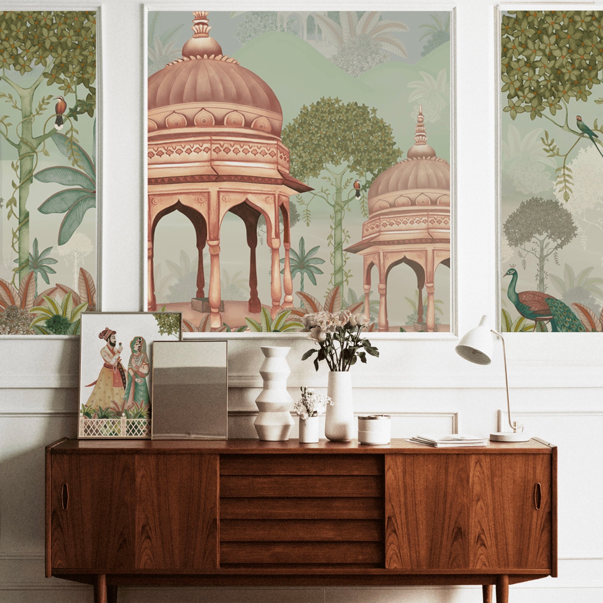 Raju Gari Thota Architectural Wallpaper House Of Ikari