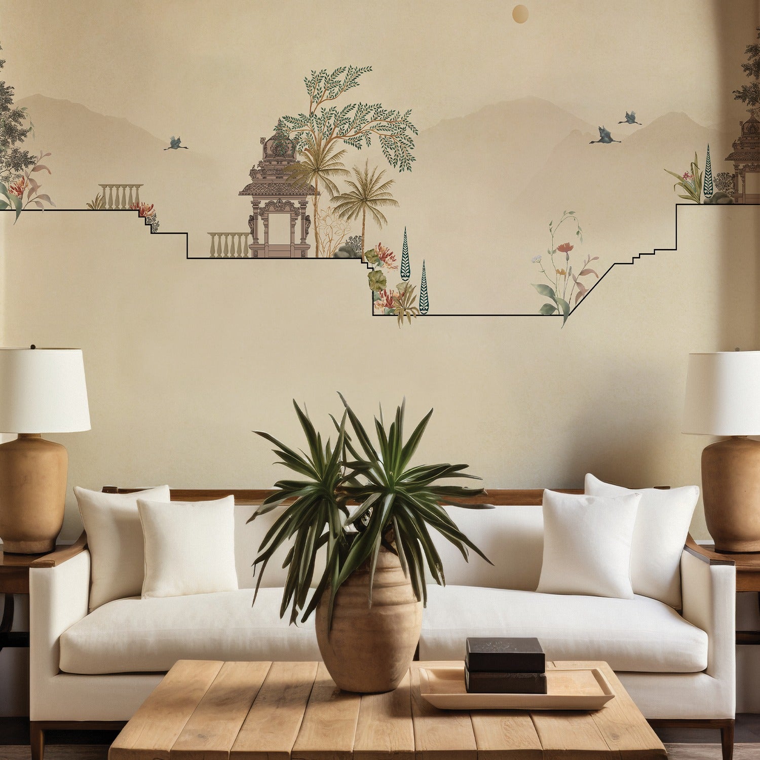 Level Up Architectural Wallpaper – House Of Ikari