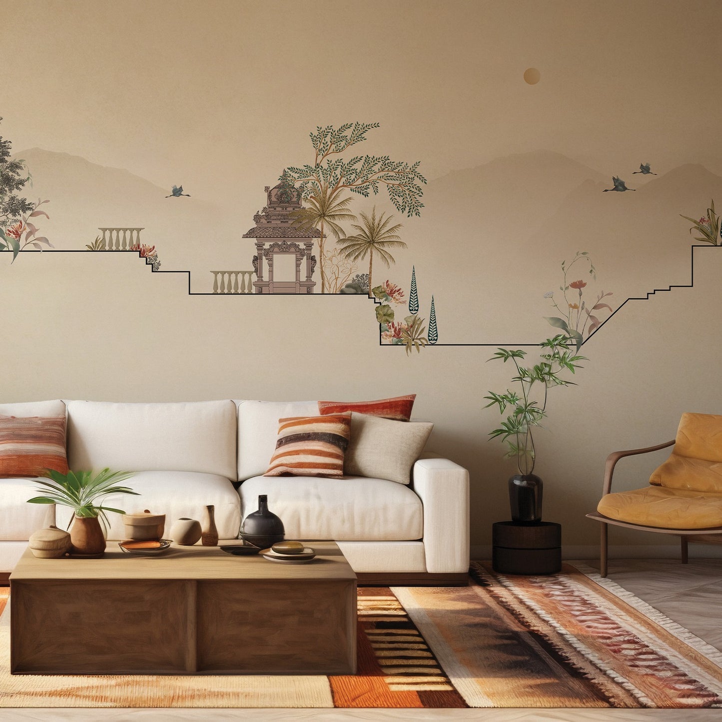 Level Up Architectural Wallpaper – House Of Ikari