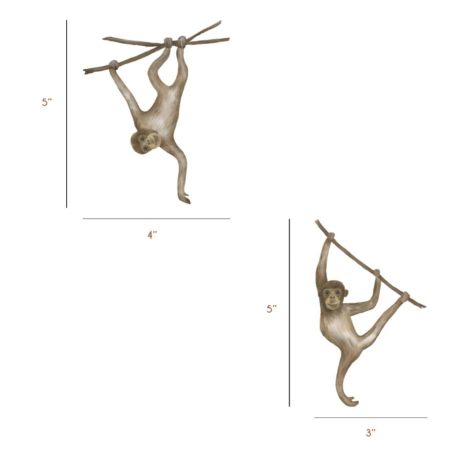 Monkey Mischief (Set of 3) – House Of Ikari