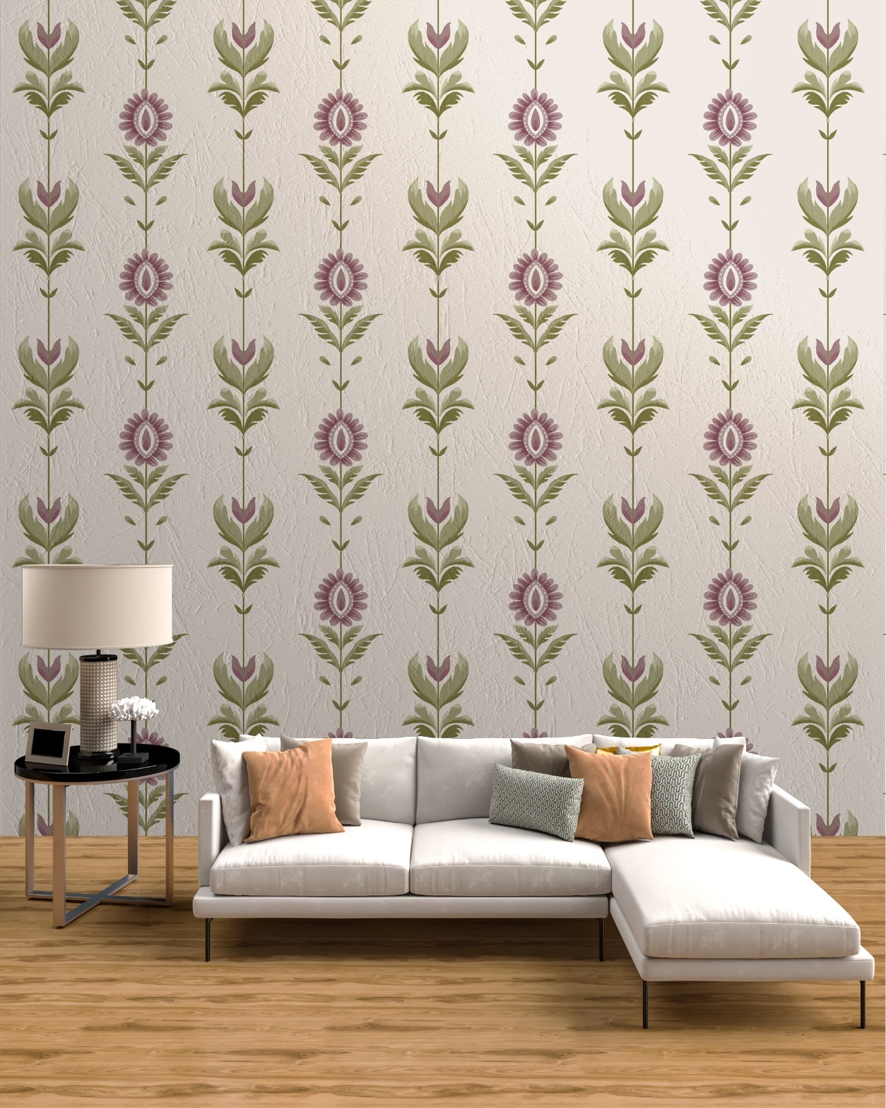 Daisy Delight Floral Wallpaper – House Of Ikari