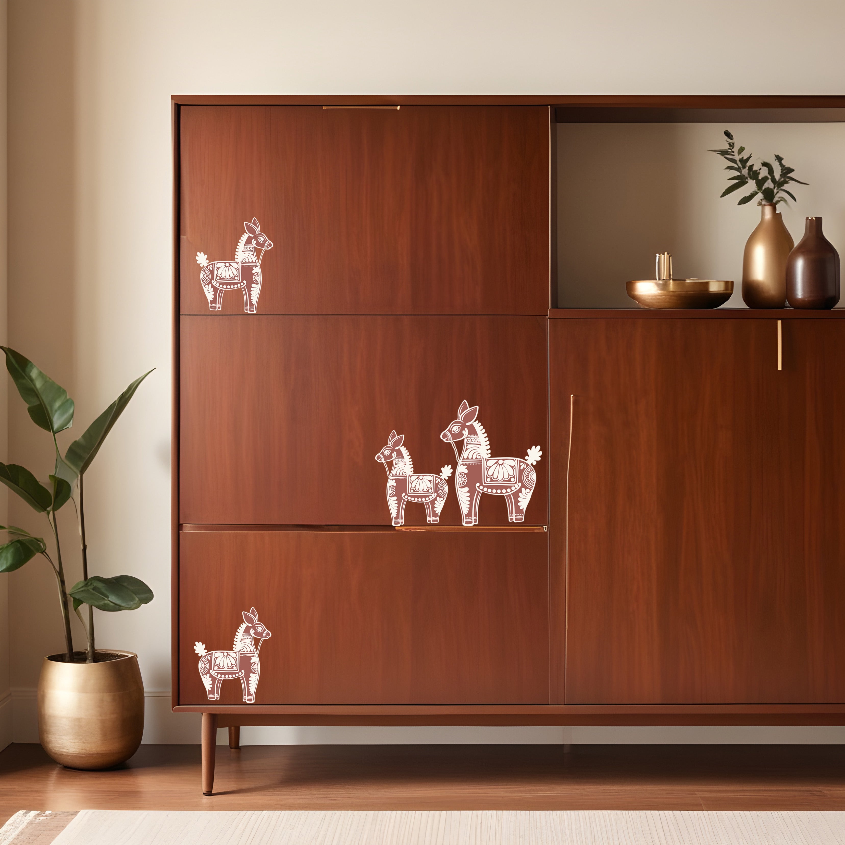 Floral Flair- Wall decals – House Of Ikari