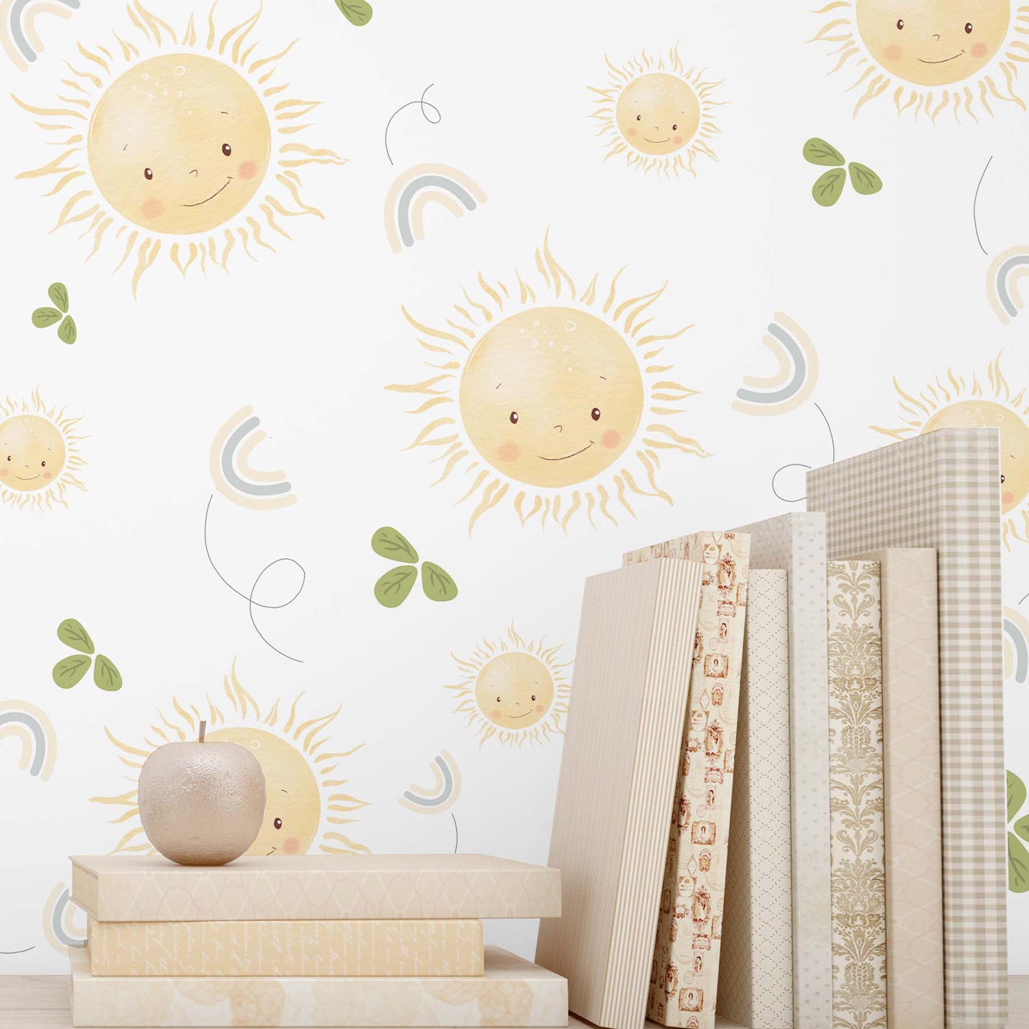 Sunshine Kids Wallpaper – House Of Ikari